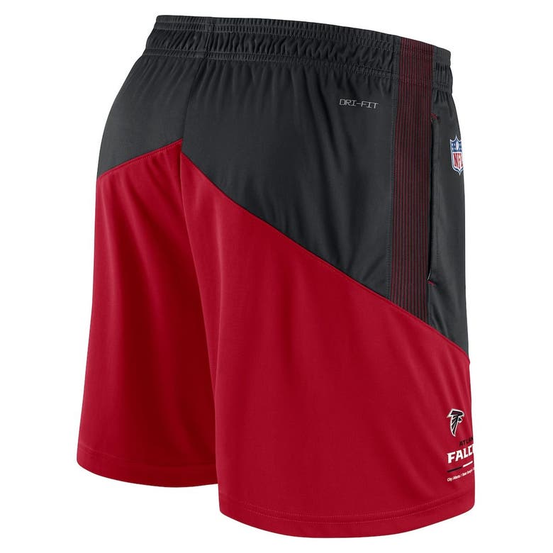 Nike Men's Dri-fit Primary Lockup (nfl Atlanta Falcons) Shorts In Black ...