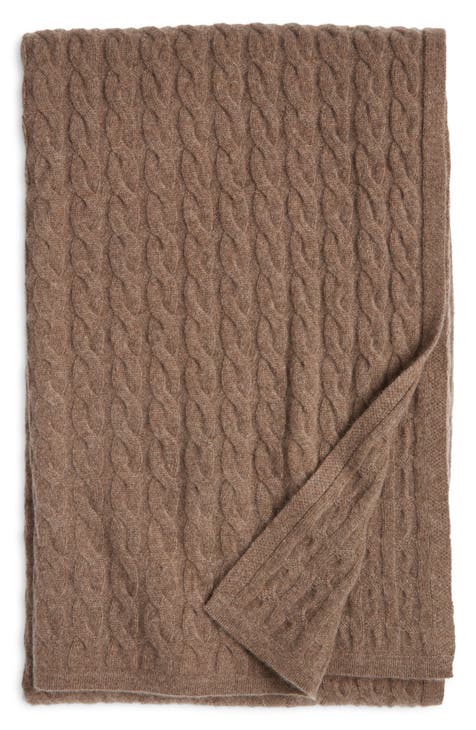 100% Cashmere Blankets & Throws | Nordstrom