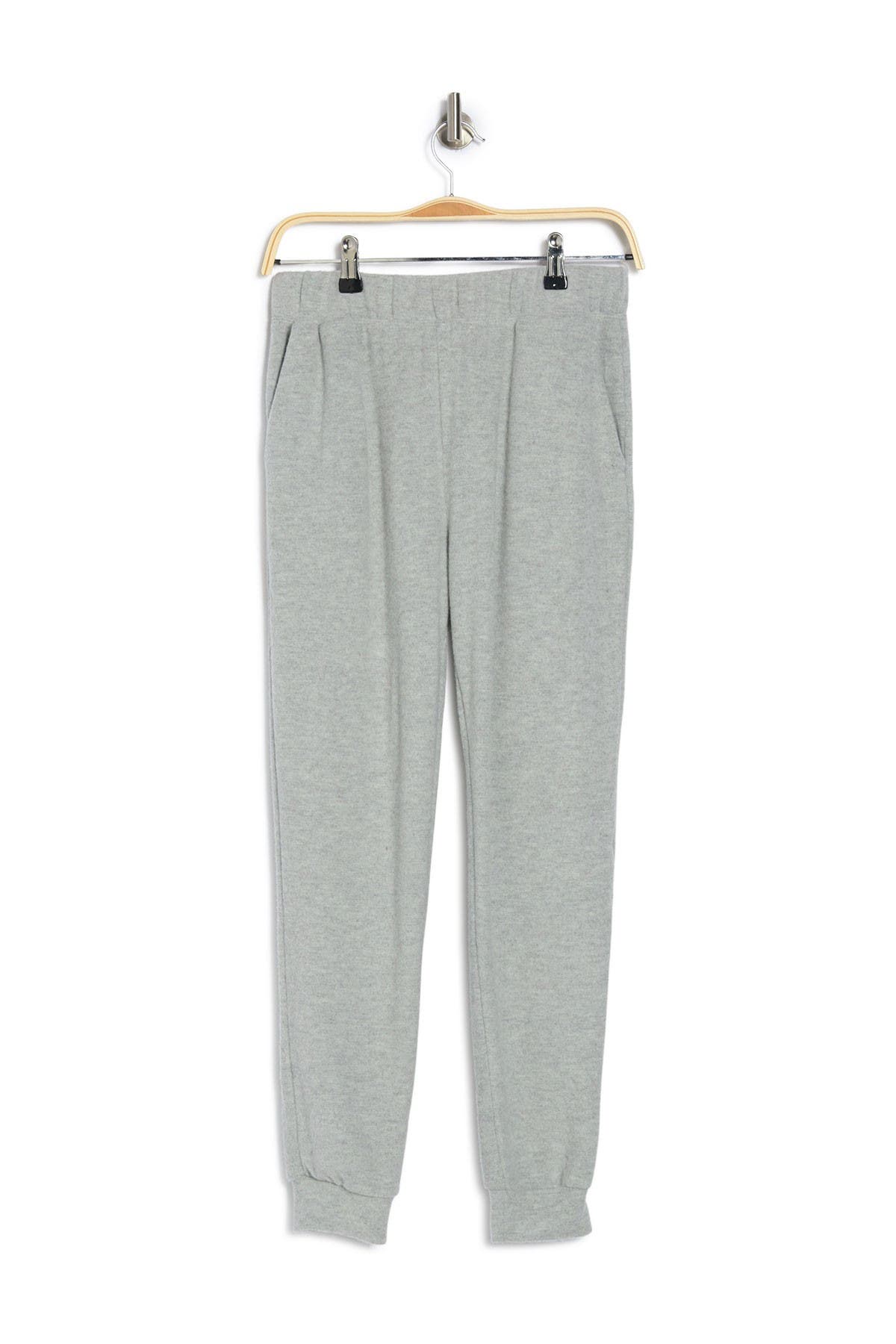 Socialite Lounge Joggers In Ht Grey | ModeSens