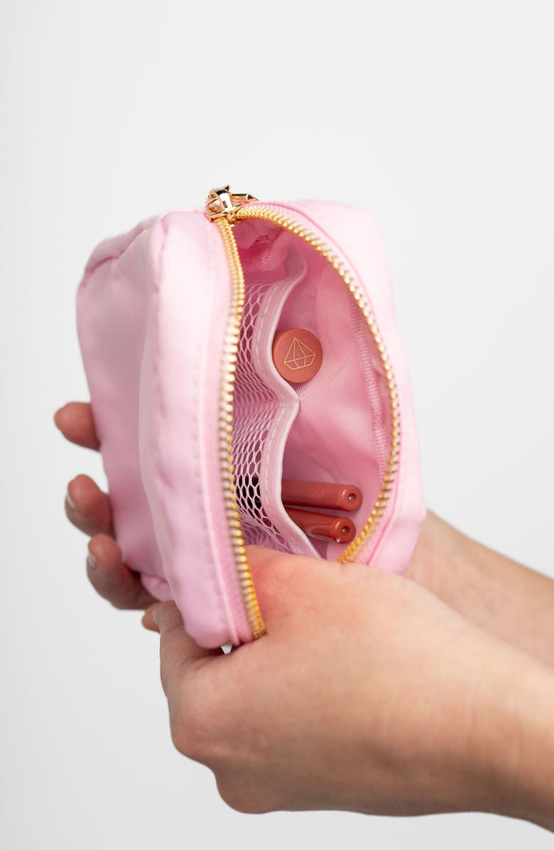 Bloc Bags Medium Heart Cosmetic Bag | Nordstrom