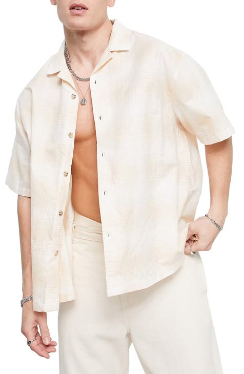 Men's Beige Button Up Shirts | Nordstrom