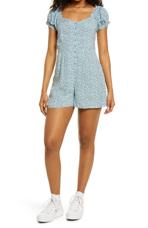 Women's Blue Jumpsuits & Rompers | Nordstrom