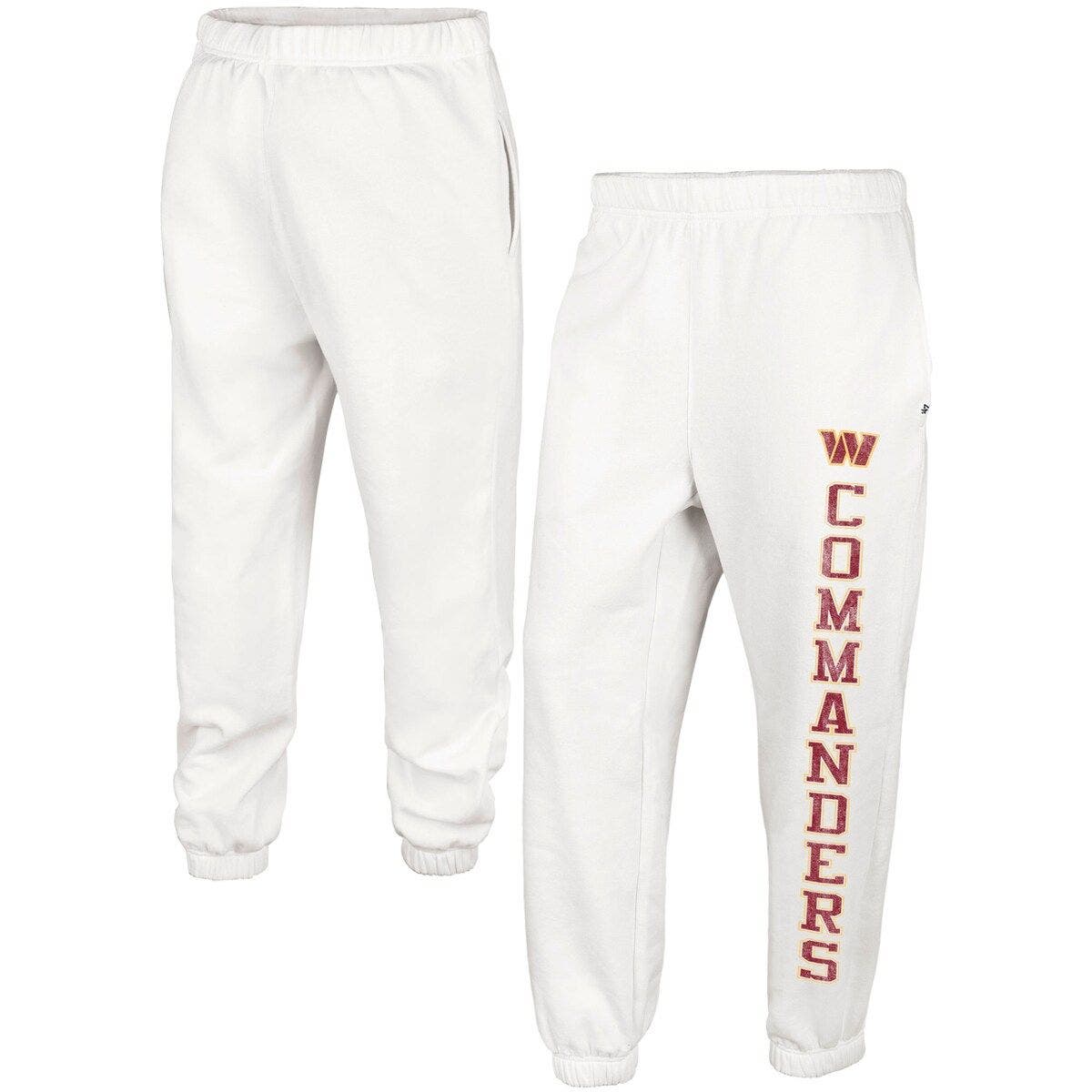 '47 Women's '47 White Washington Commanders Harper Jogger Pants | Nordstrom