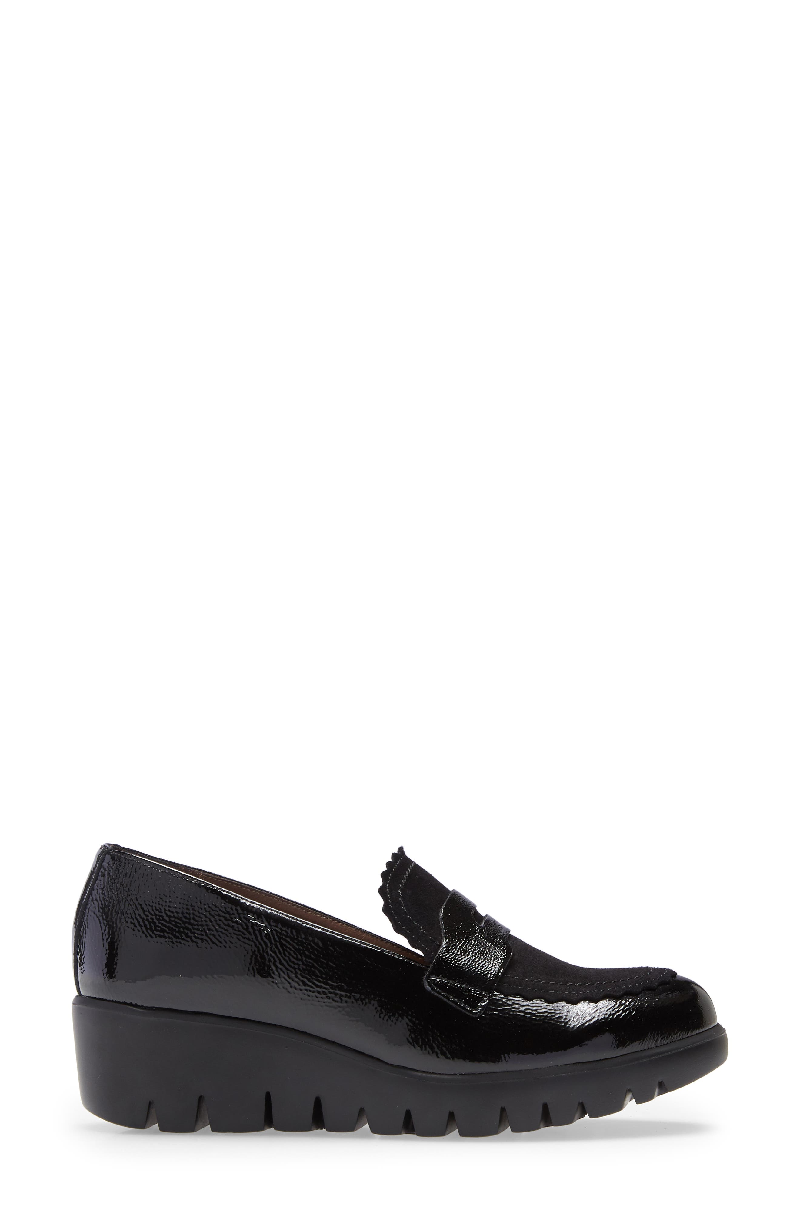 Wonders Lightweight Loafer Wedge (Women) | Nordstrom