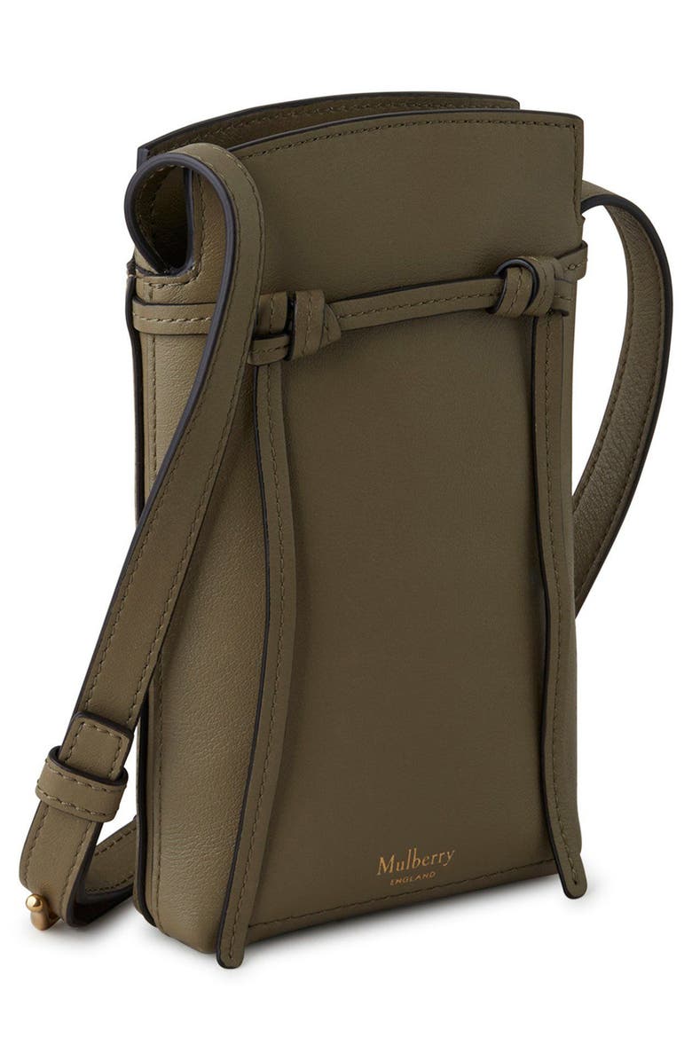 Mulberry Clovelly Leather Phone Pouch | Nordstrom