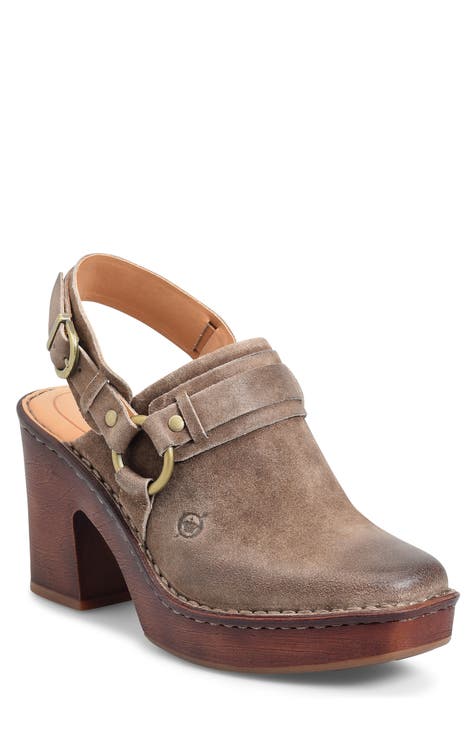 Women's Slingback Comfort Mules & Clogs | Nordstrom