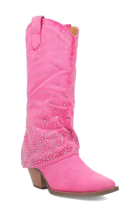 Pink Knee-High Boots for Women | Nordstrom