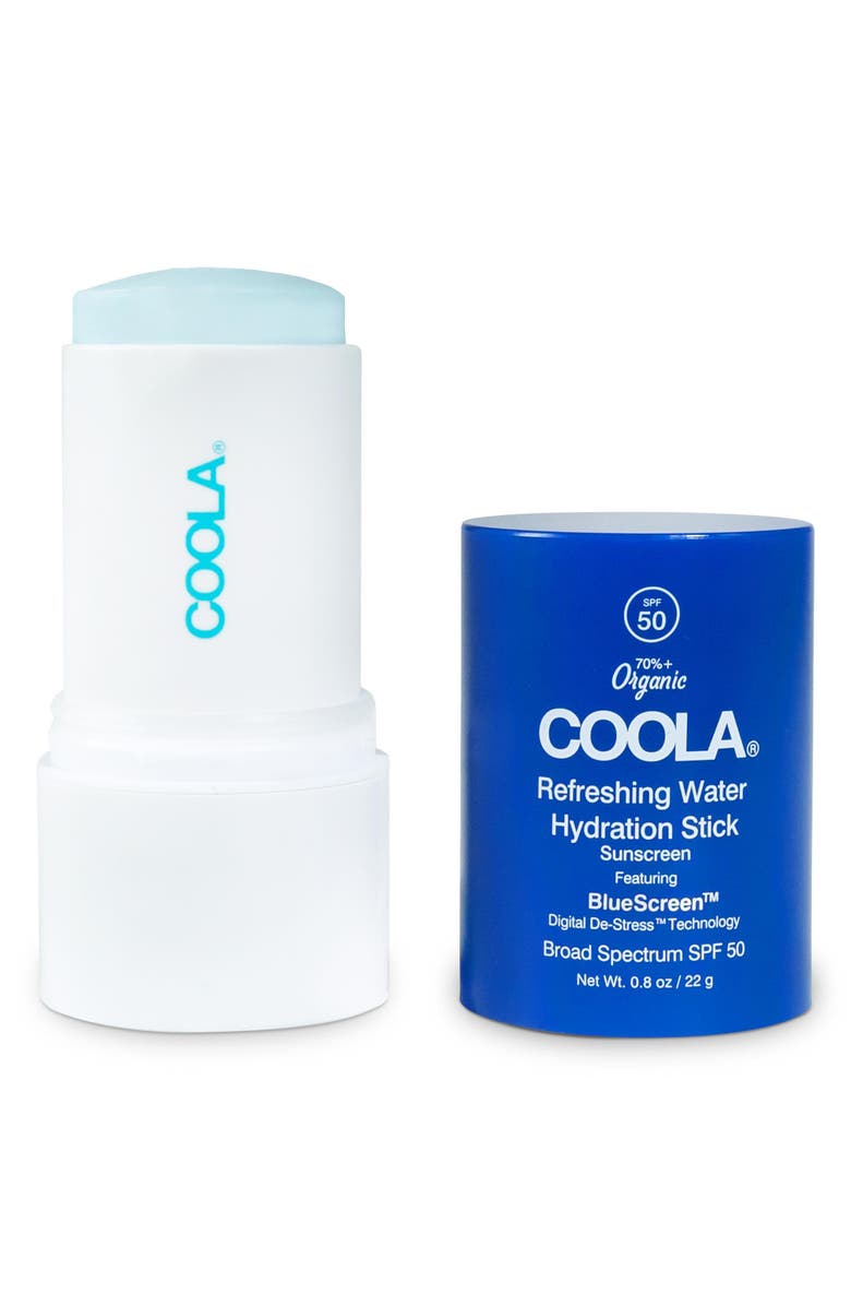 COOLA® Refreshing Water Hydration Stick Sunscreen Broad Spectrum SPF 50 ...