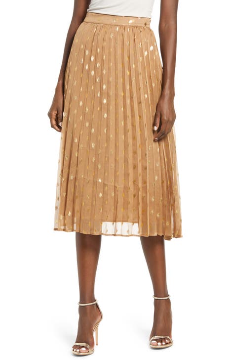 Women's Beige Skirts | Nordstrom