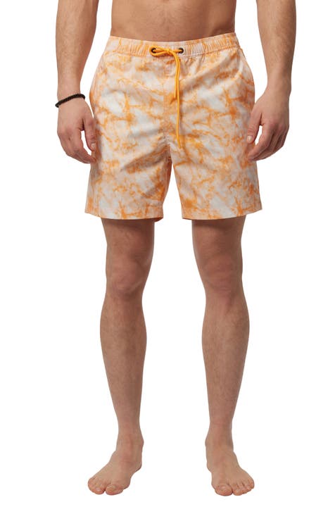 Men's Orange Swim Trunks & Swimwear | Nordstrom