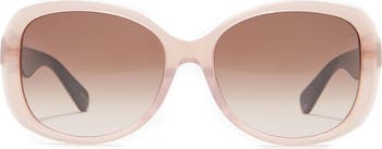 Kate Spade New York amberlyn 57mm special fit polarized square ...