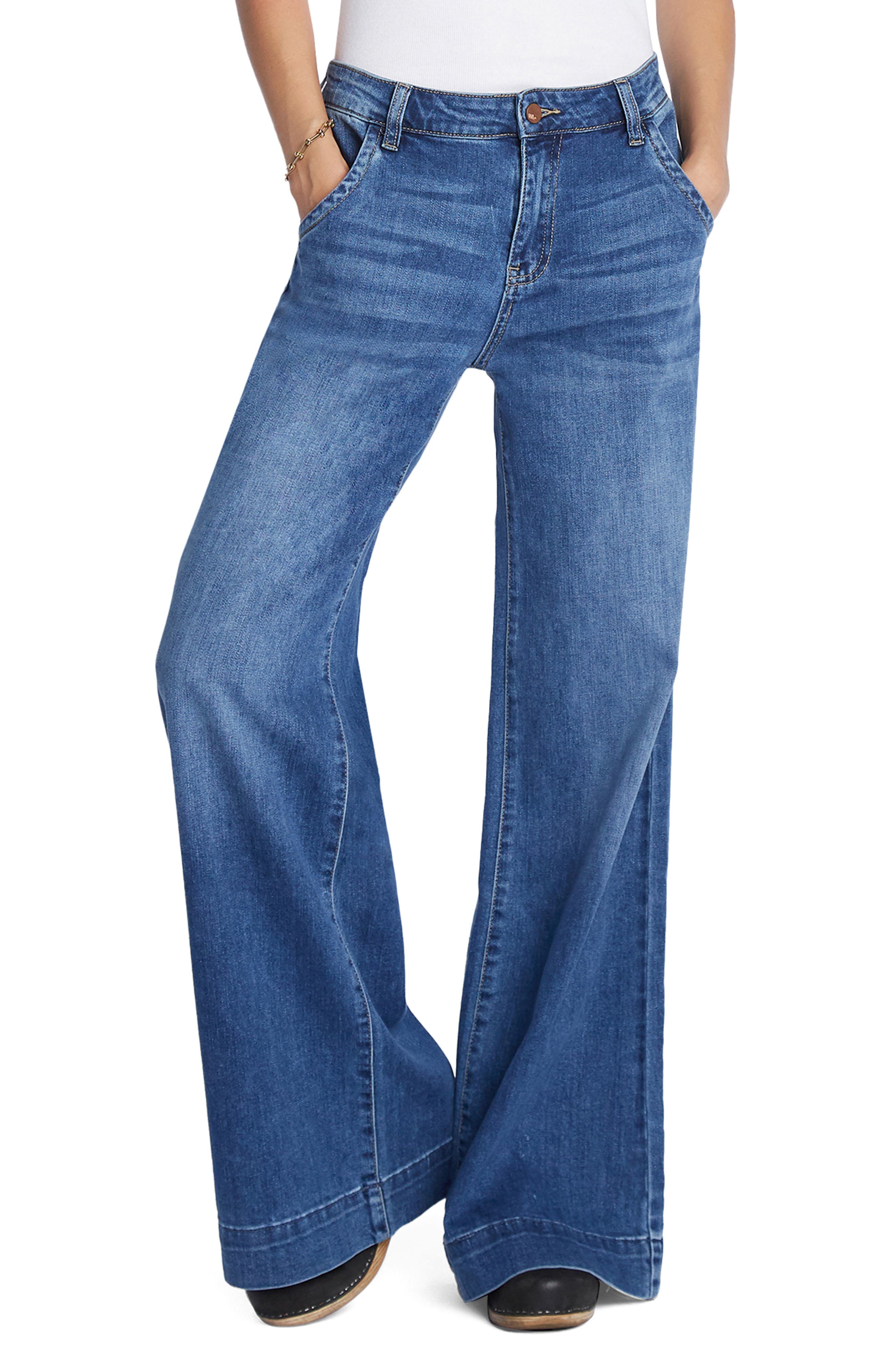 Wash Lab Denim Daily Denim Trousers | Nordstrom