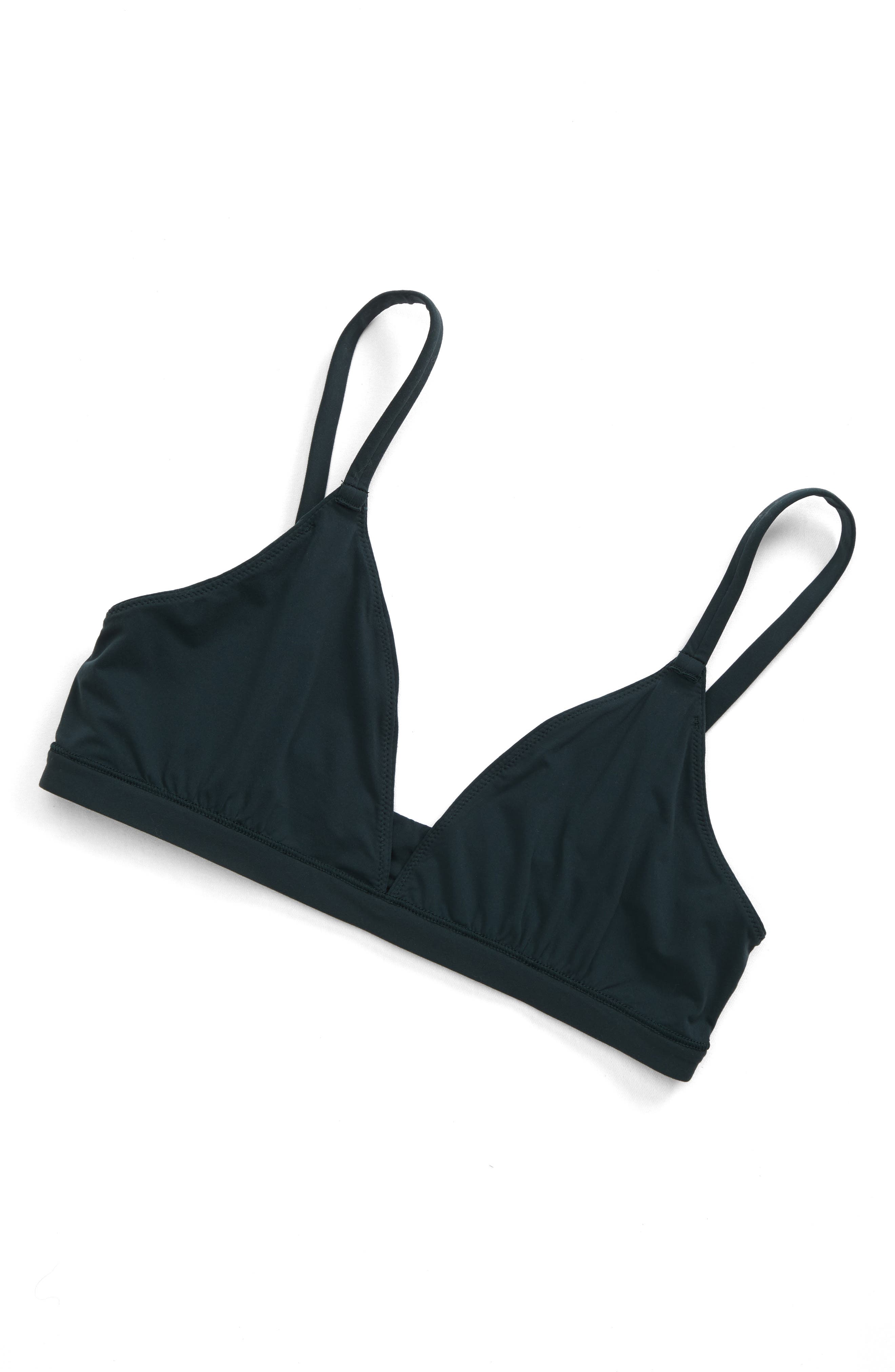 SKIMS Fits Everybody Triangle Bralette in Cypress | Smart Closet