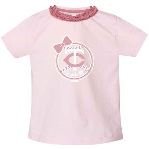 Boys' Pink Shirts & Sweatshirts