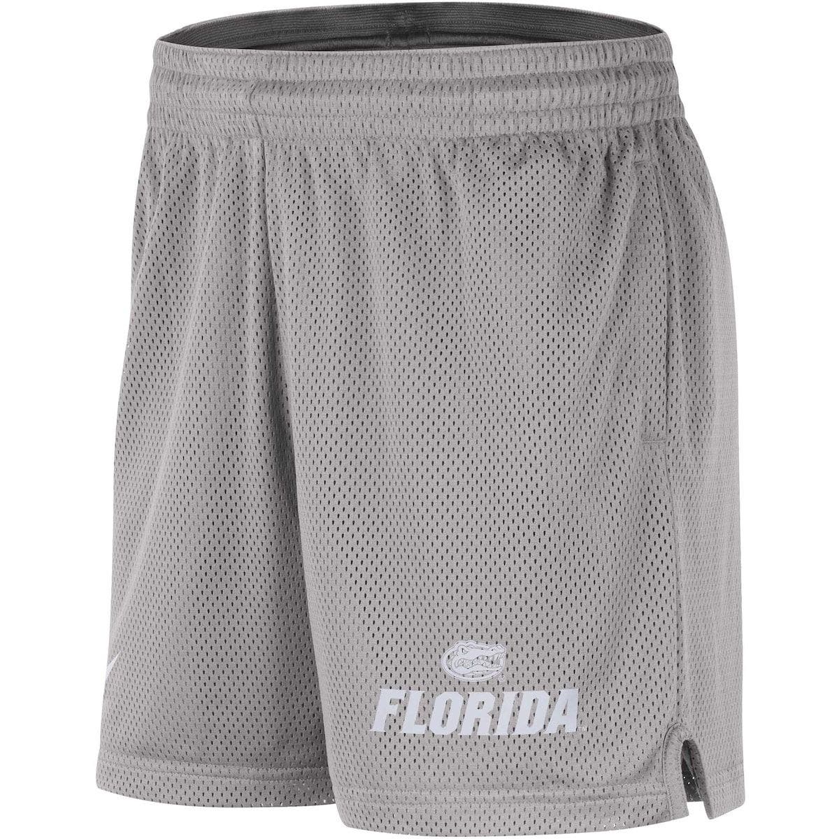 Nike Men's Nike Gray Florida Gators Mesh Performance Shorts | Nordstrom