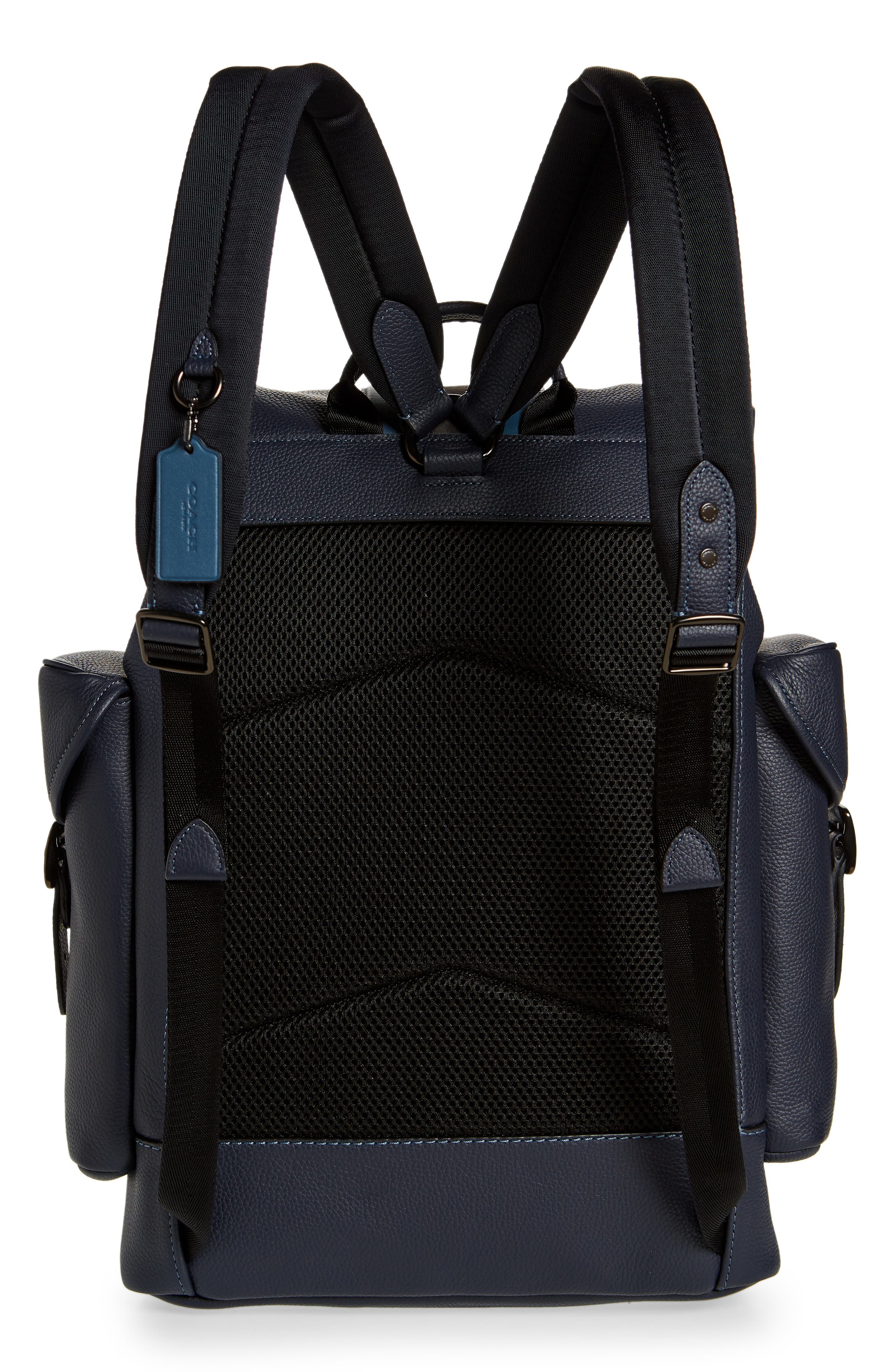 COACH Hitch Leather Backpack | Nordstrom