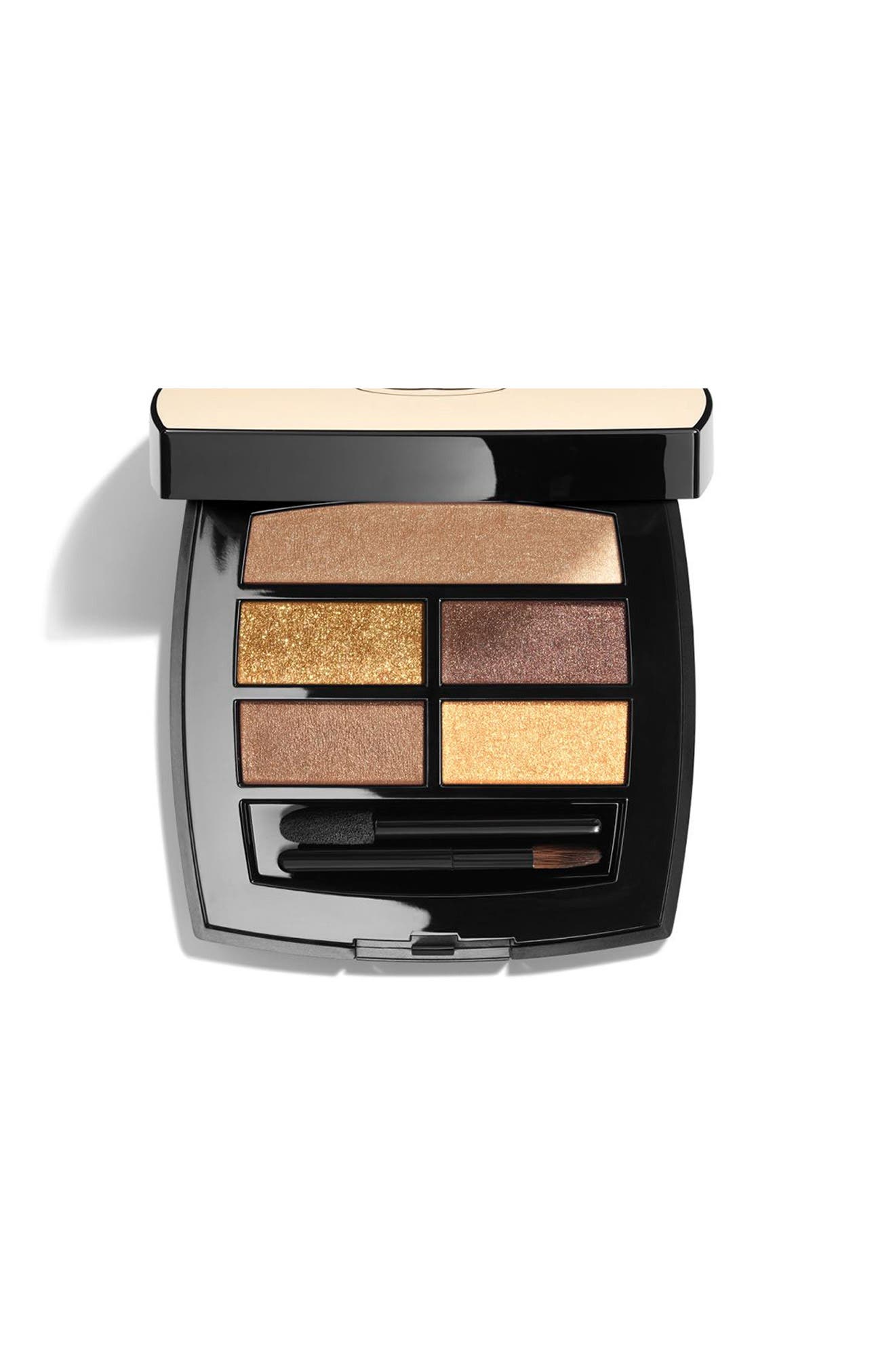 CHANEL LES BEIGES HEALTHY GLOW Natural Eyeshadow Palette | Nordstrom