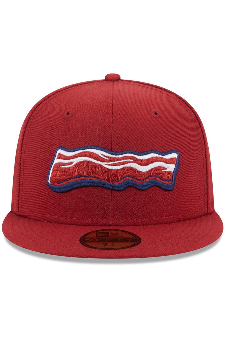 New Era Men's New Era Red Lehigh Valley IronPigs Authentic Collection ...