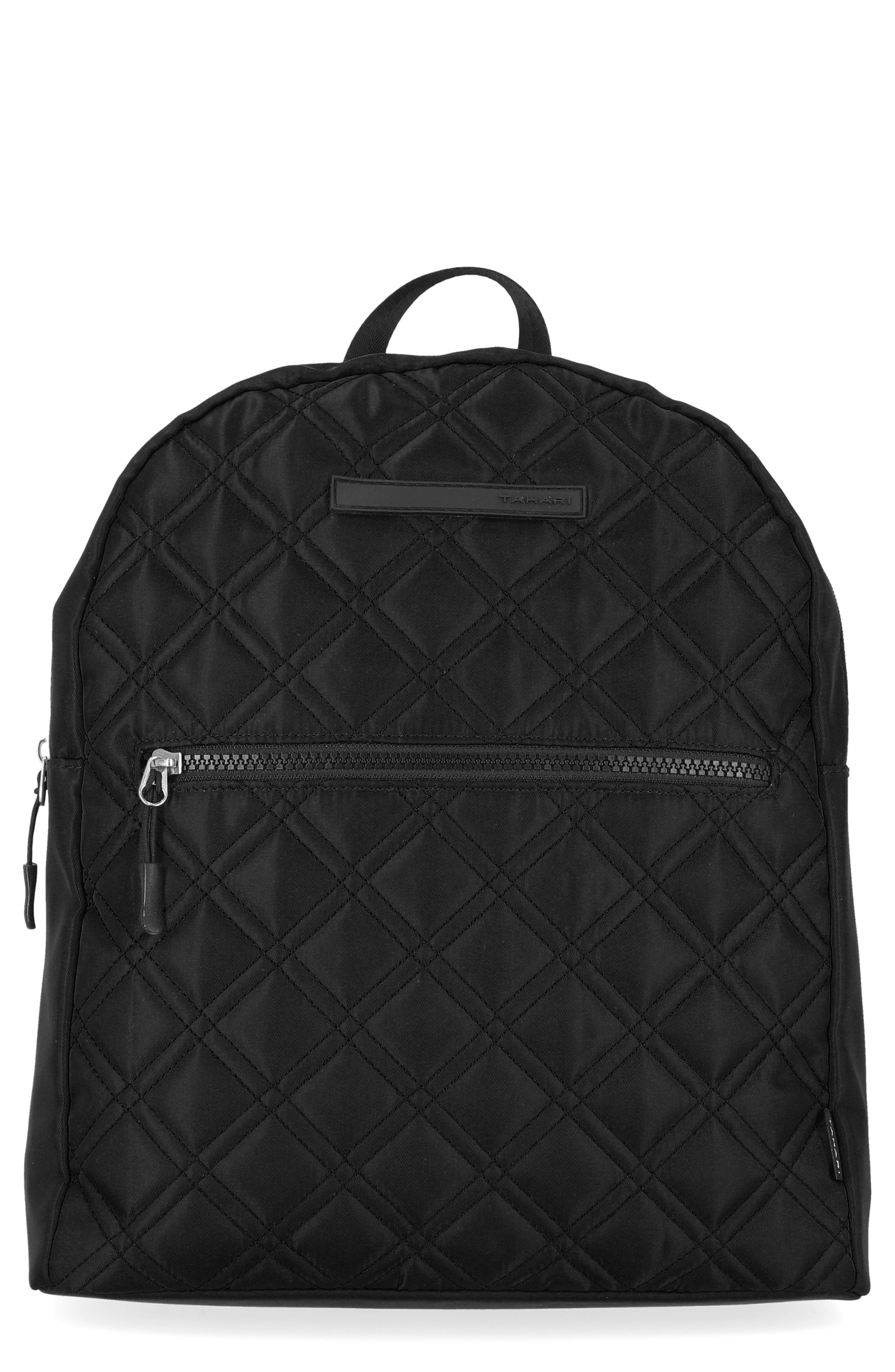 Tahari Brett Quilted Nylon Backpack | Nordstromrack