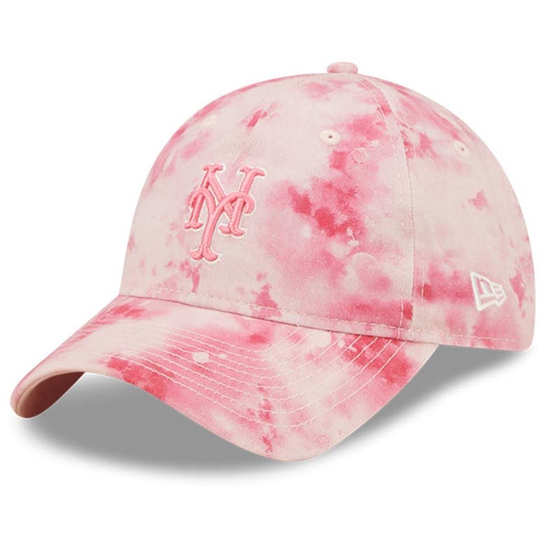 New Era Pink New York Mets 2022 Mother's Day 9twenty Adjustable Hat ...