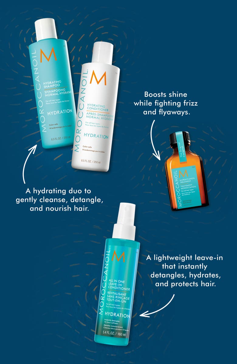 MOROCCANOIL® Hydration Holiday Set (Limited Edition) $104 Value | Nordstrom