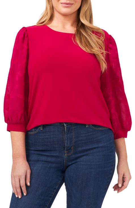 Women's Purple Plus-Size Tops | Nordstrom