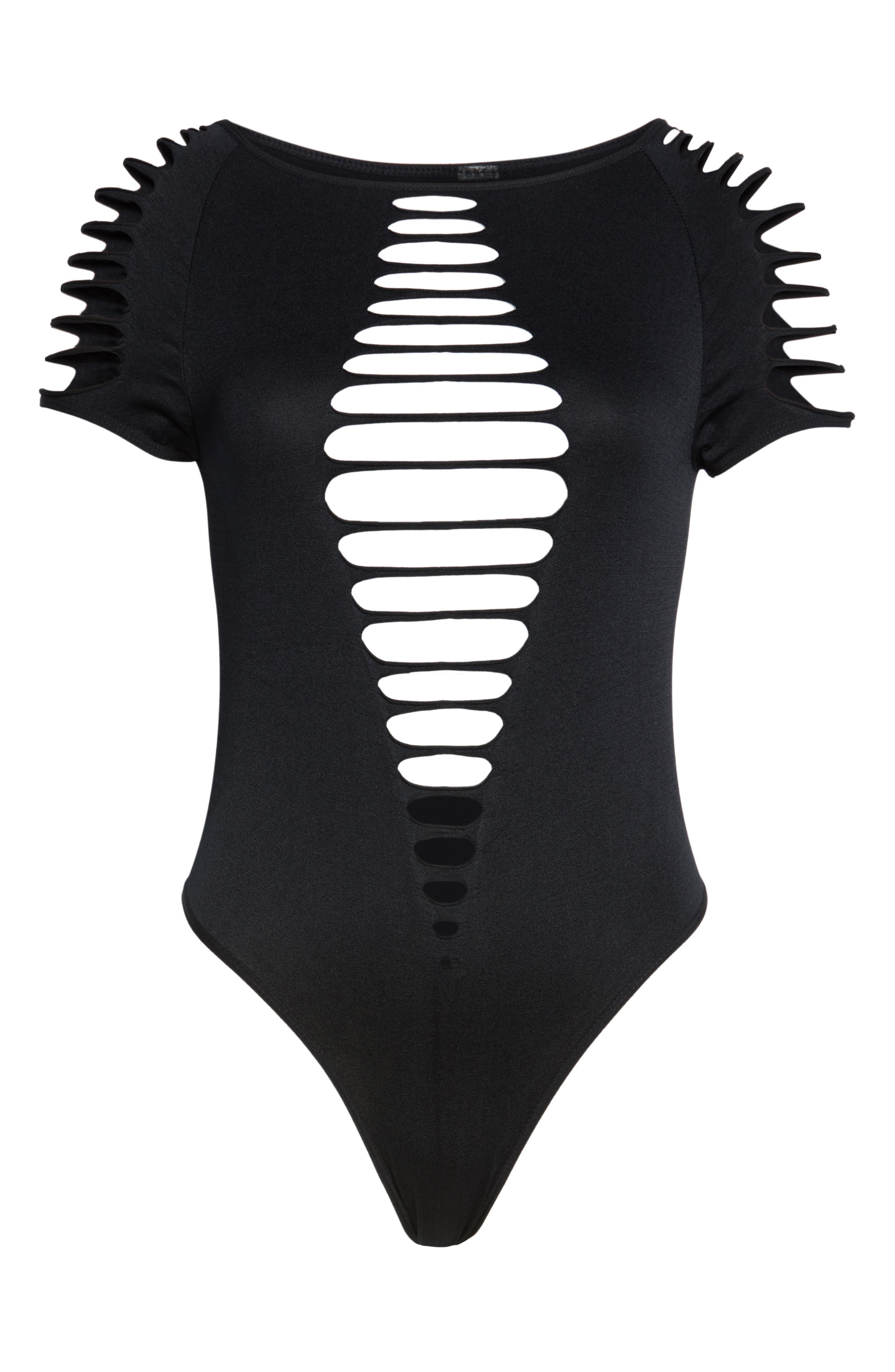 Hauty Strappy Thong Bodysuit | Nordstrom