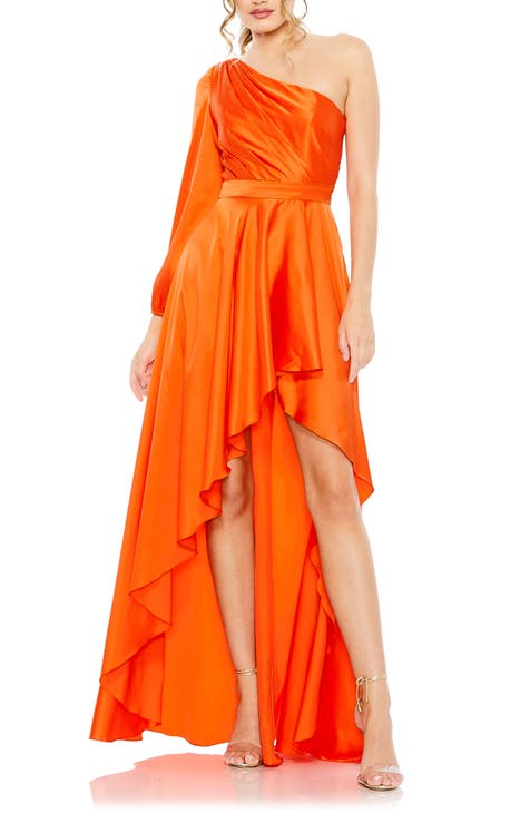 Women's Orange Formal Dresses & Evening Gowns | Nordstrom