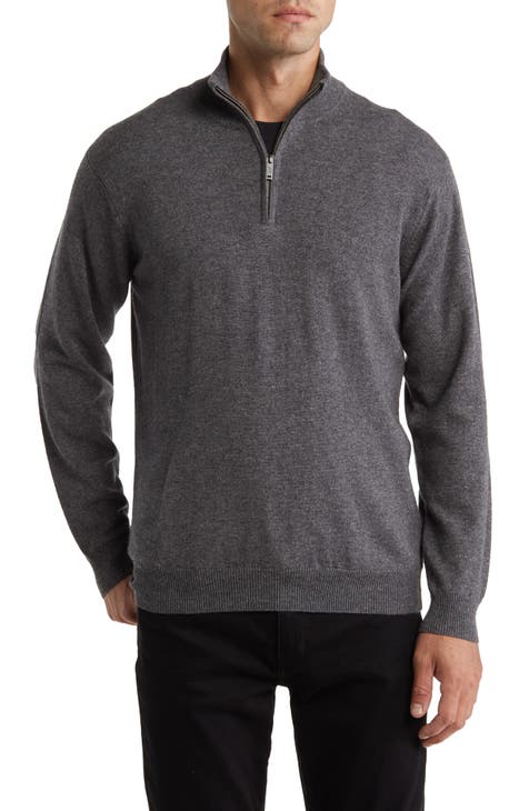 Men's Zip-Up Sweaters: Full & Half Zip Sweaters | Nordstrom Rack