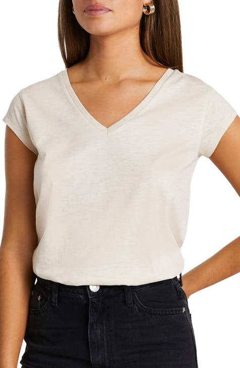 Women's Beige Tops | Nordstrom