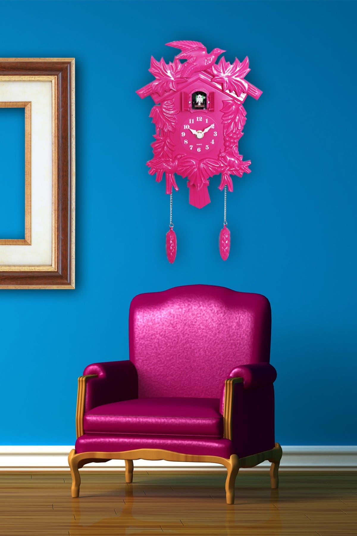 WALPLUS Pink Cuckoo Clock | Nordstromrack