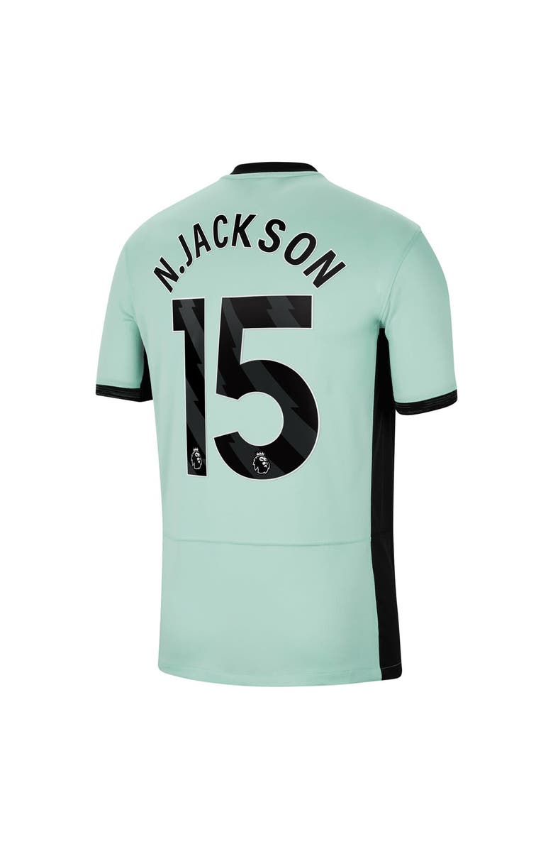 Nike Men's Nike Nicolas Jackson Mint Chelsea 2023/24 Third Stadium ...