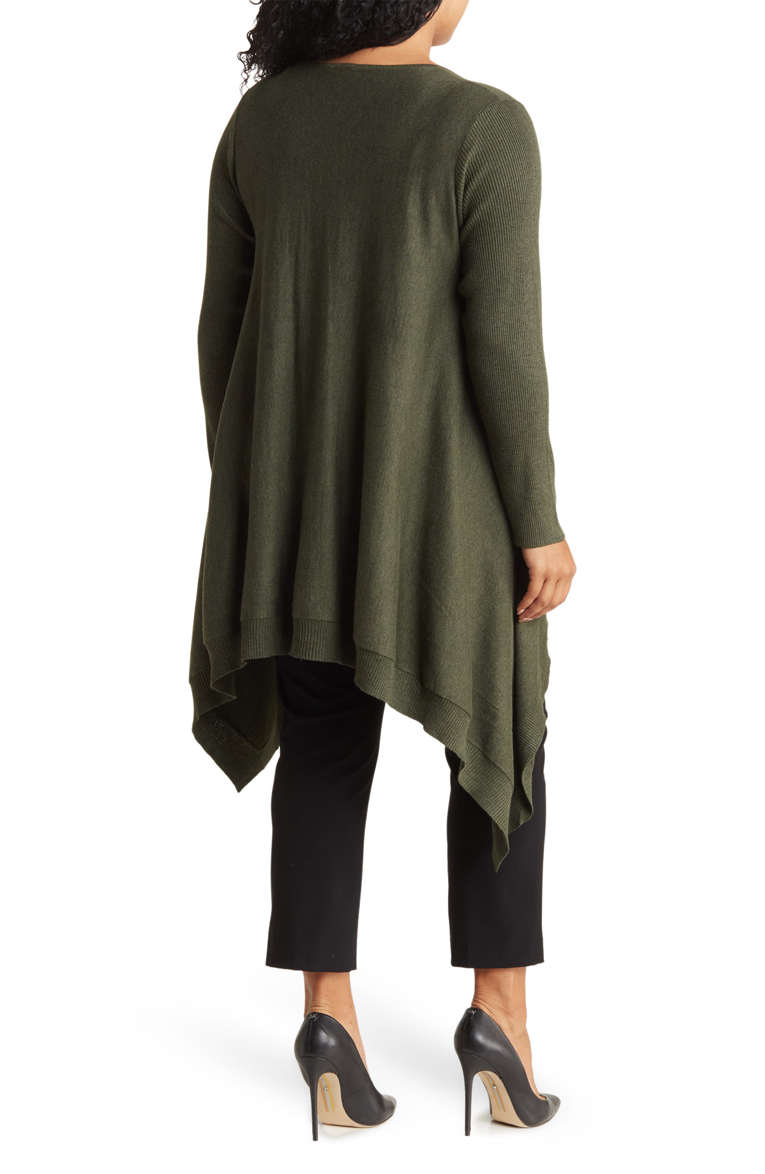 CYRUS Asymmetrical Long Sleeve Sweater | Nordstromrack