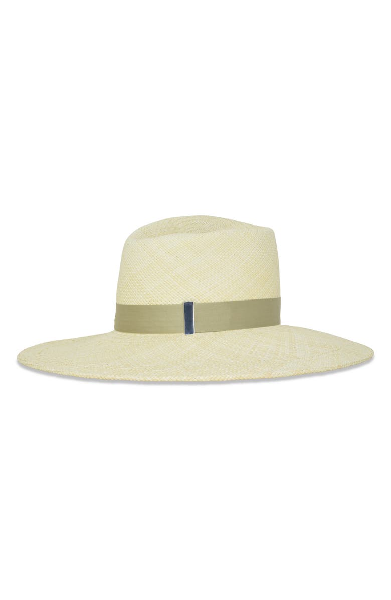 Gigi Burris Millinery Drake Straw Fedora | Nordstrom