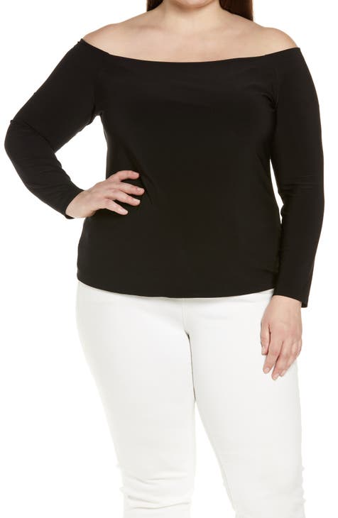 Off the Shoulder Plus-Size Tops for Women | Nordstrom