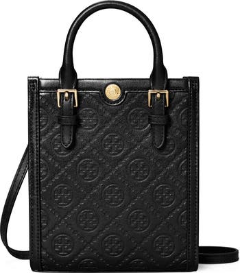 Tory Burch Mini T Monogram Debossed North/South Tote | Nordstrom