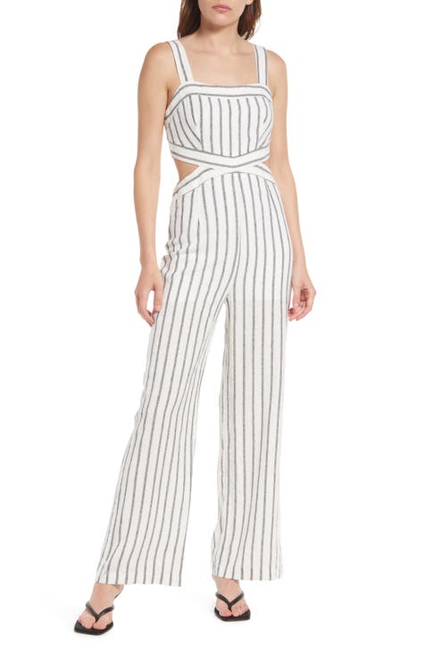 White Jumpsuits & Rompers for Women | Nordstrom