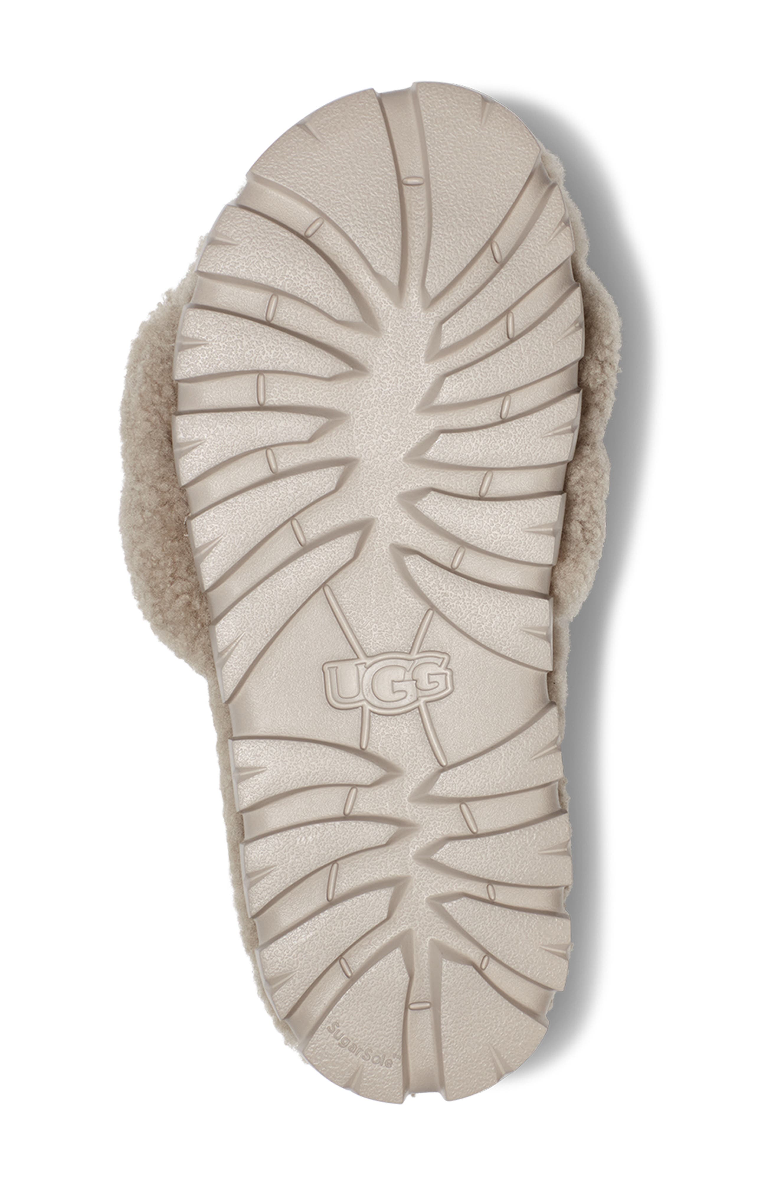 UGG® Cozetta Curly Genuine Shearling Slide Slipper (Women) | Nordstrom