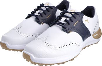PUMA Men's Puma White THE PLAYERS Phantom Cat Gator Golf Cleats | Nordstrom