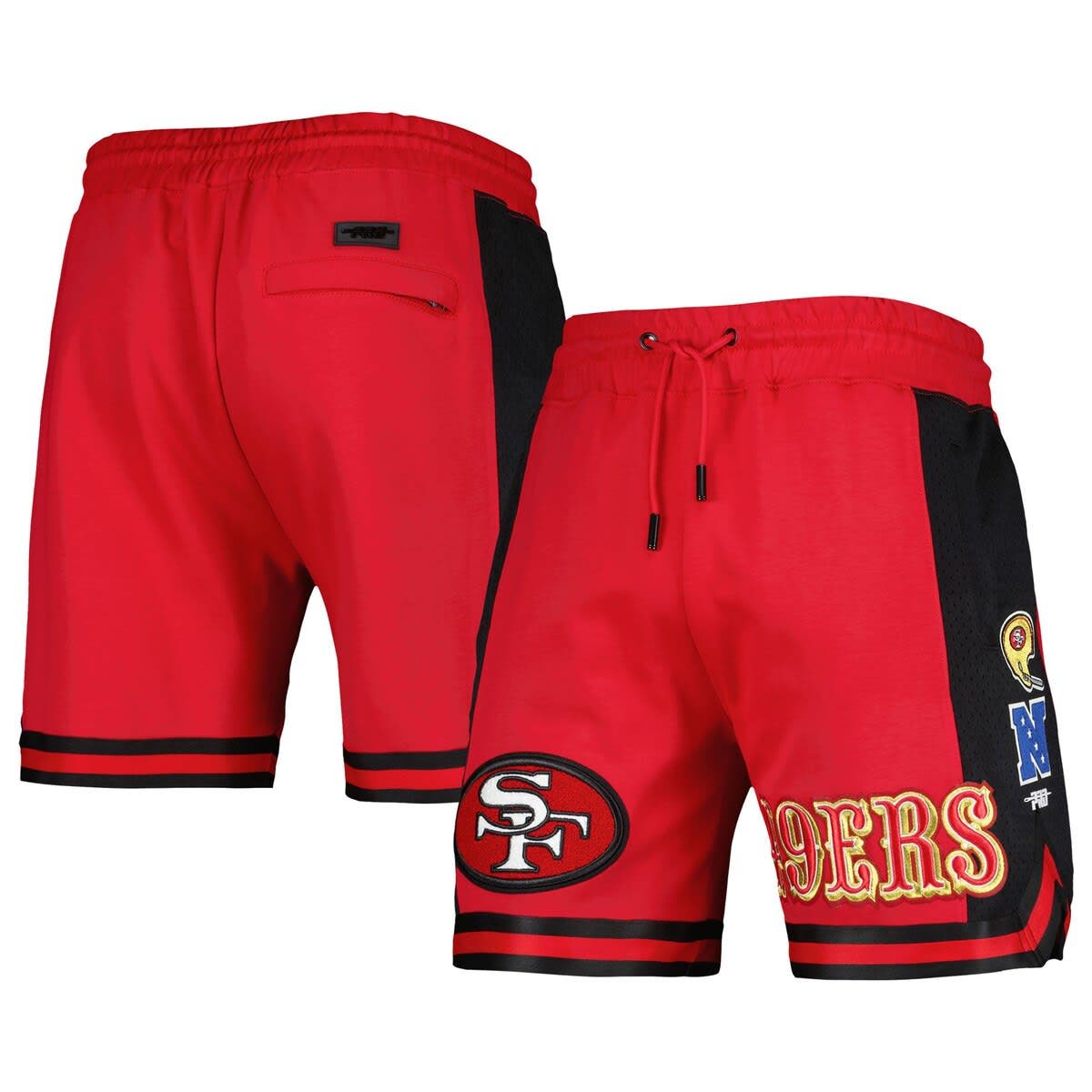 PRO STANDARD Men's Pro Standard Scarlet San Francisco 49ers Retro ...