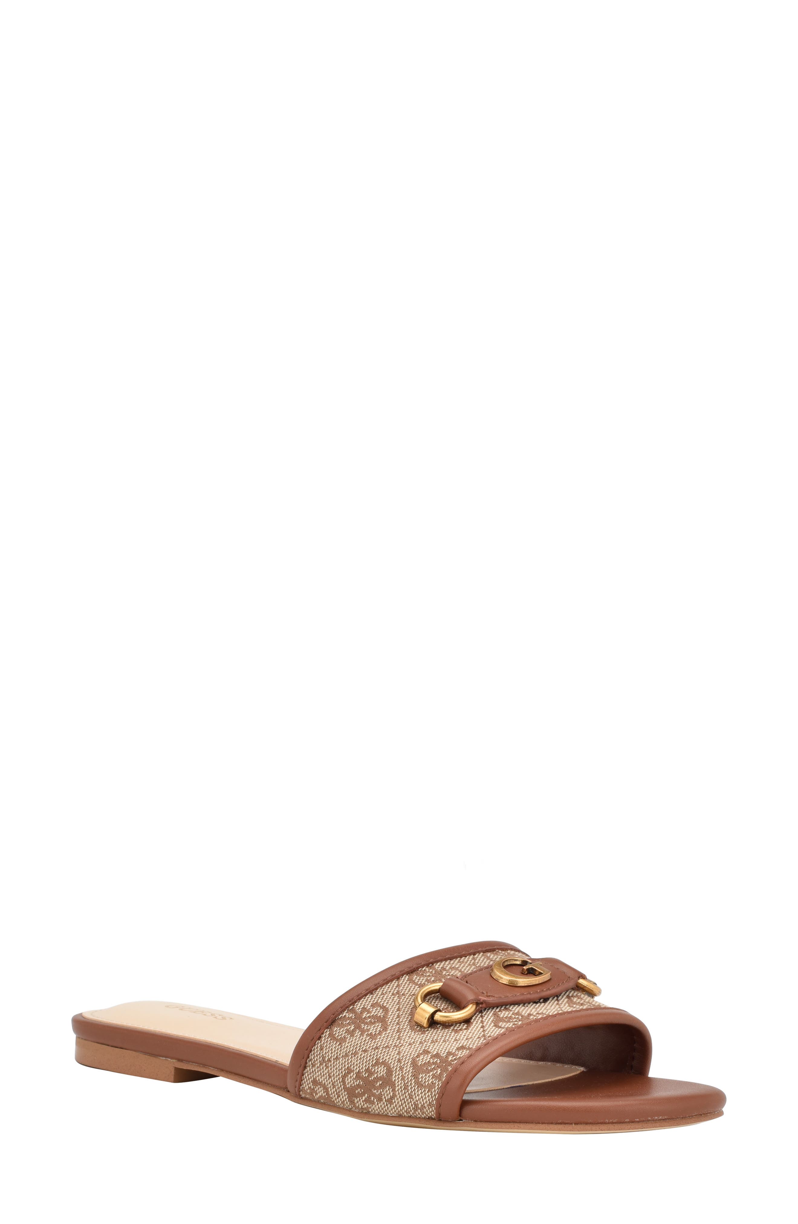 GUESS Hammi Slide Sandal (Women) | Nordstrom