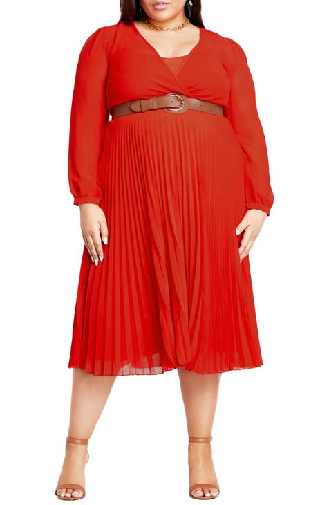 Plus-Size Midi Dresses | Nordstrom