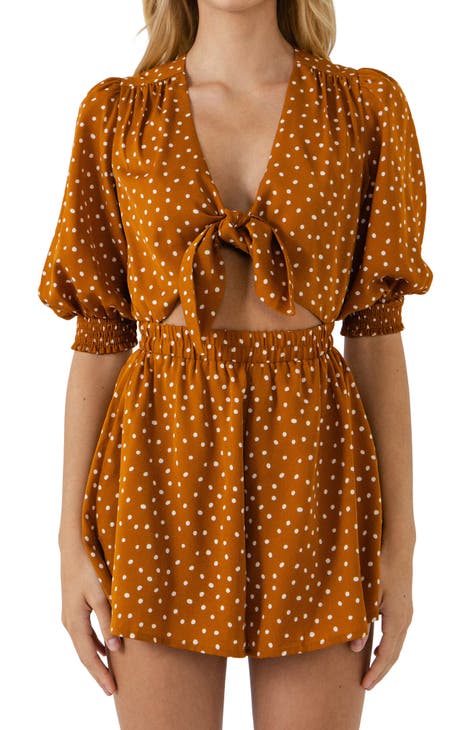 Orange Jumpsuits & Rompers for Women | Nordstrom
