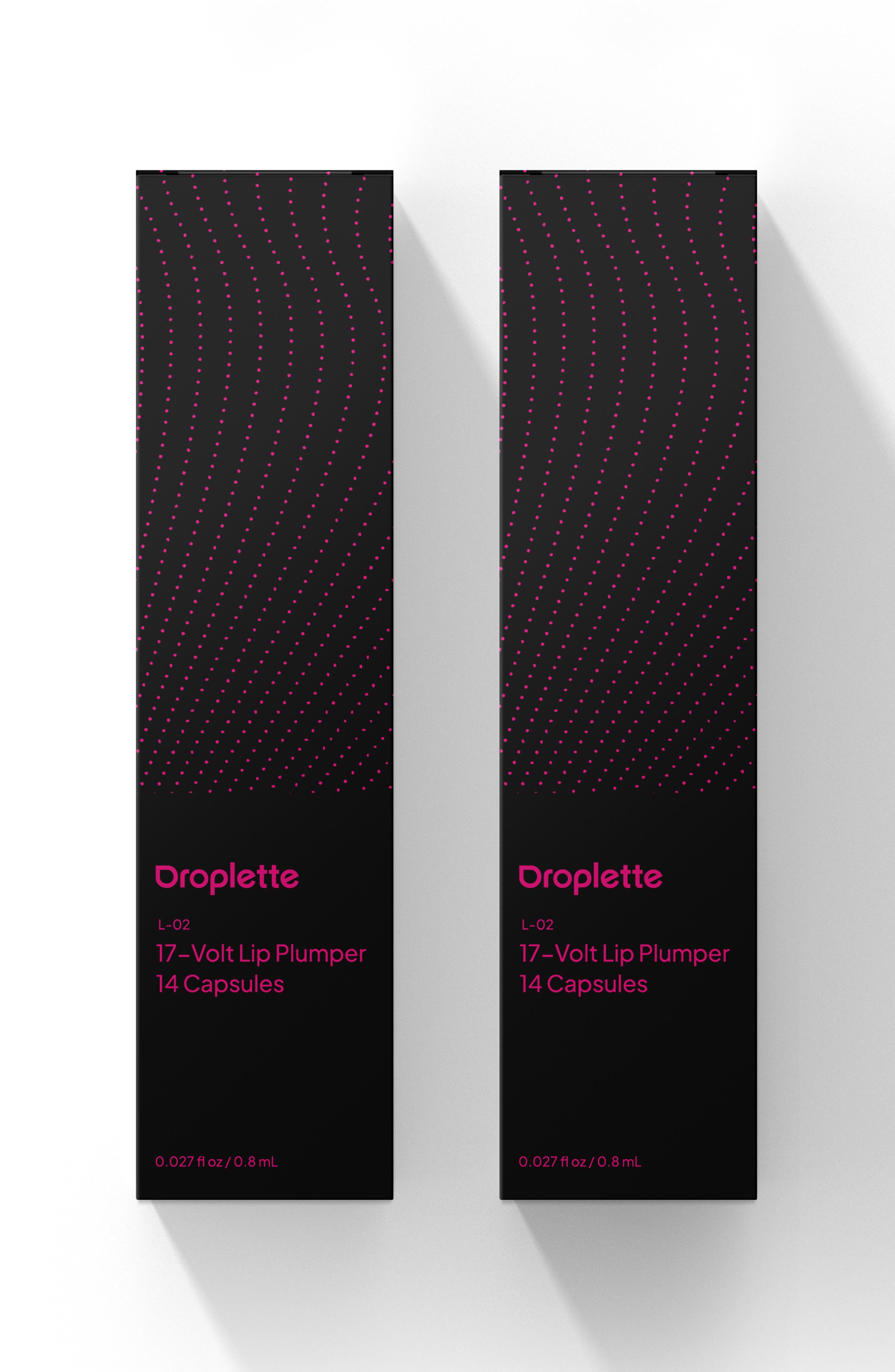 Droplette 17-Volt Lip Plumper Deluxe Refill Capsules - 28 Count | Nordstrom