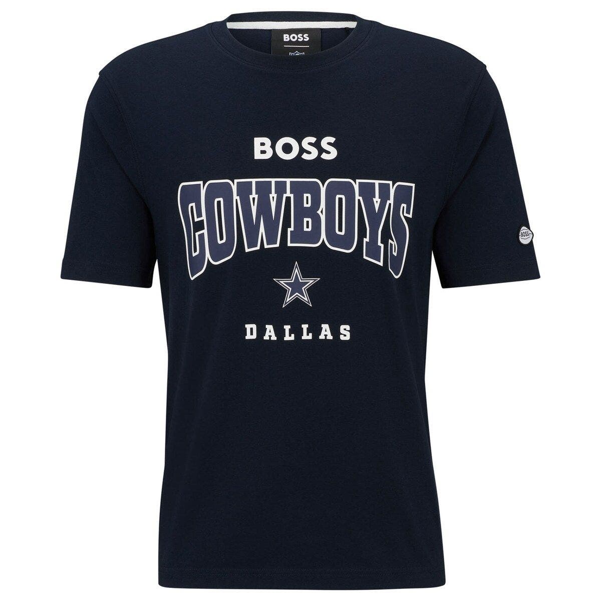 Boss X NFL Men's BOSS X NFL Navy Dallas Cowboys Huddle T-Shirt | Nordstrom