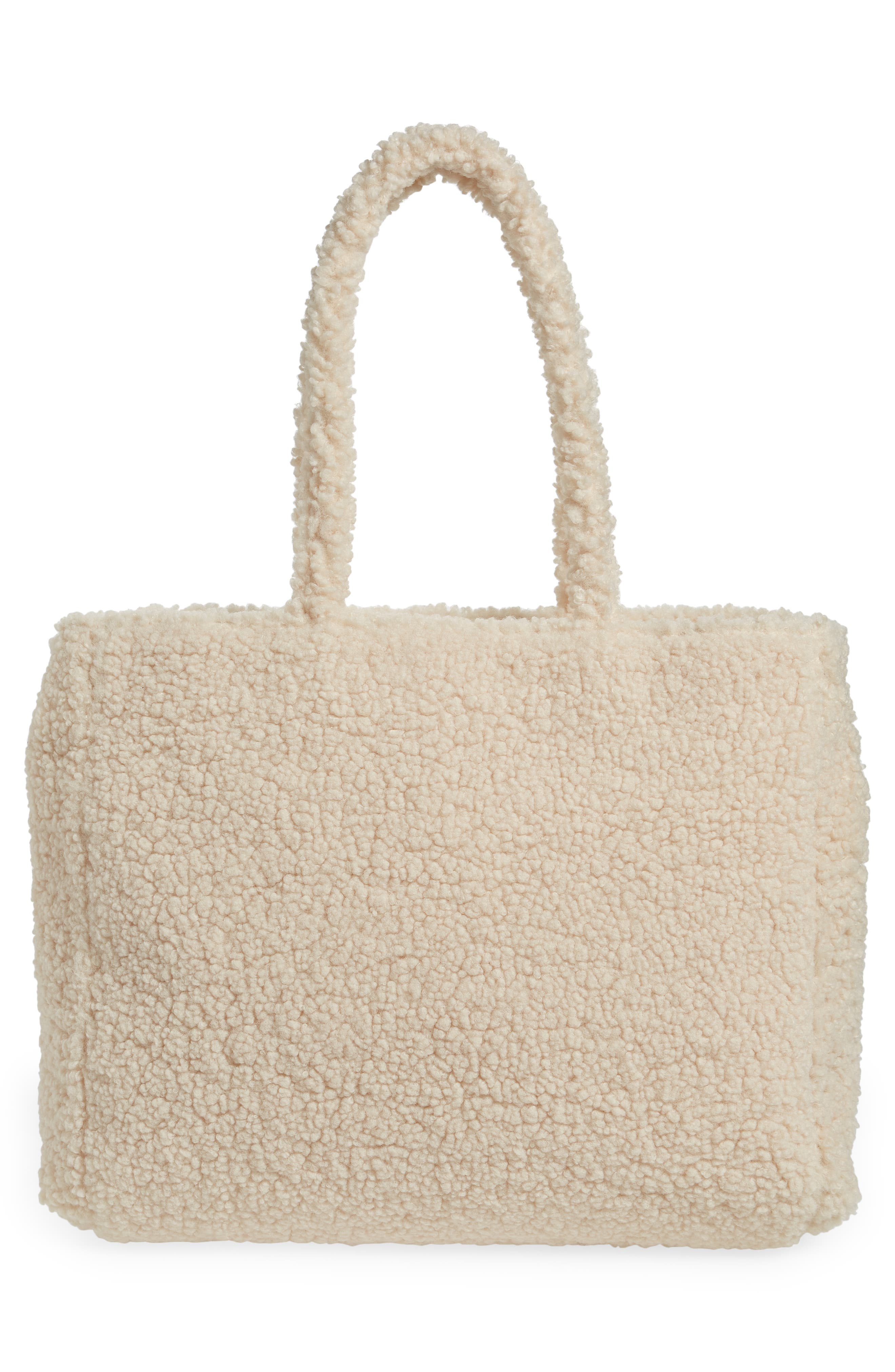 UGG® Large Adrina High Pile Fleece Tote | Nordstrom