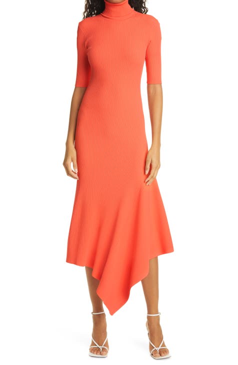 Women's Orange Casual Dresses | Nordstrom