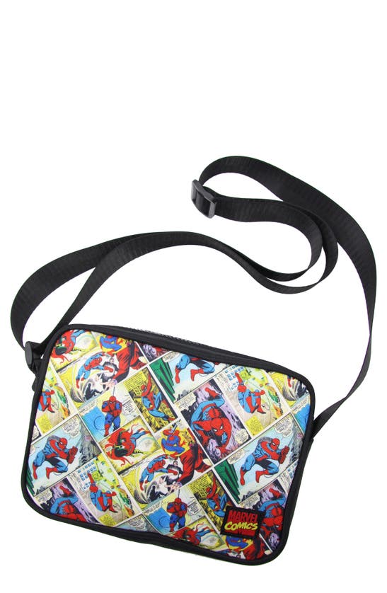 Marvel Spider-man Crossbody Bag In Red Multi | ModeSens