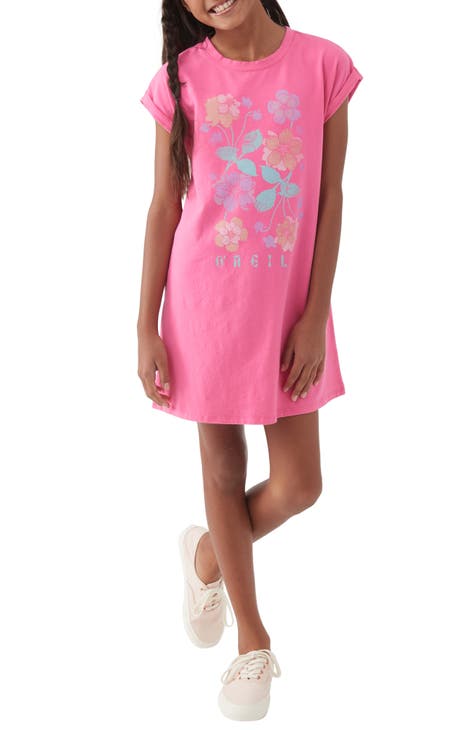 Tween Girls Pink' Dresses & Rompers | Nordstrom