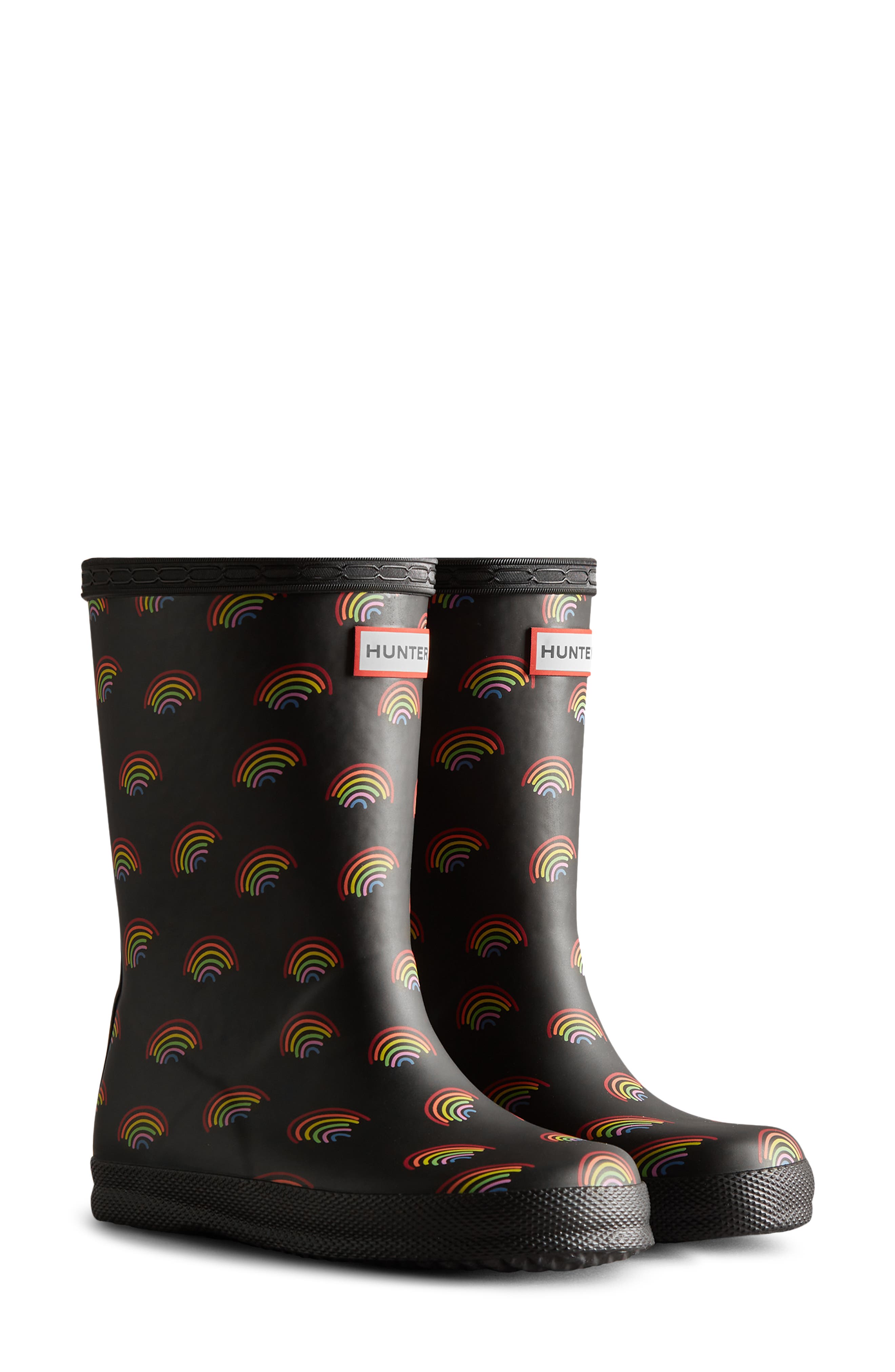 Hunter Kids' Original First Classic Waterproof Rain Boot | Nordstrom